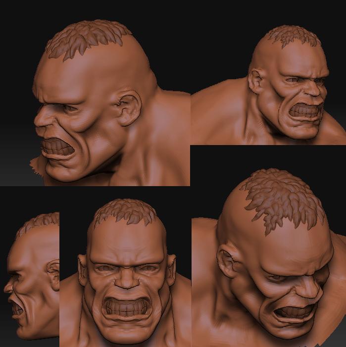 My character at comicon challenge 2010 - ZBrushCentral