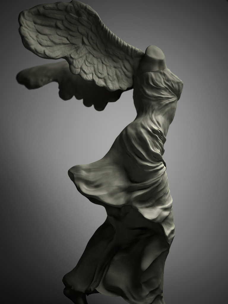Winged Victory - WIP - ZBrushCentral