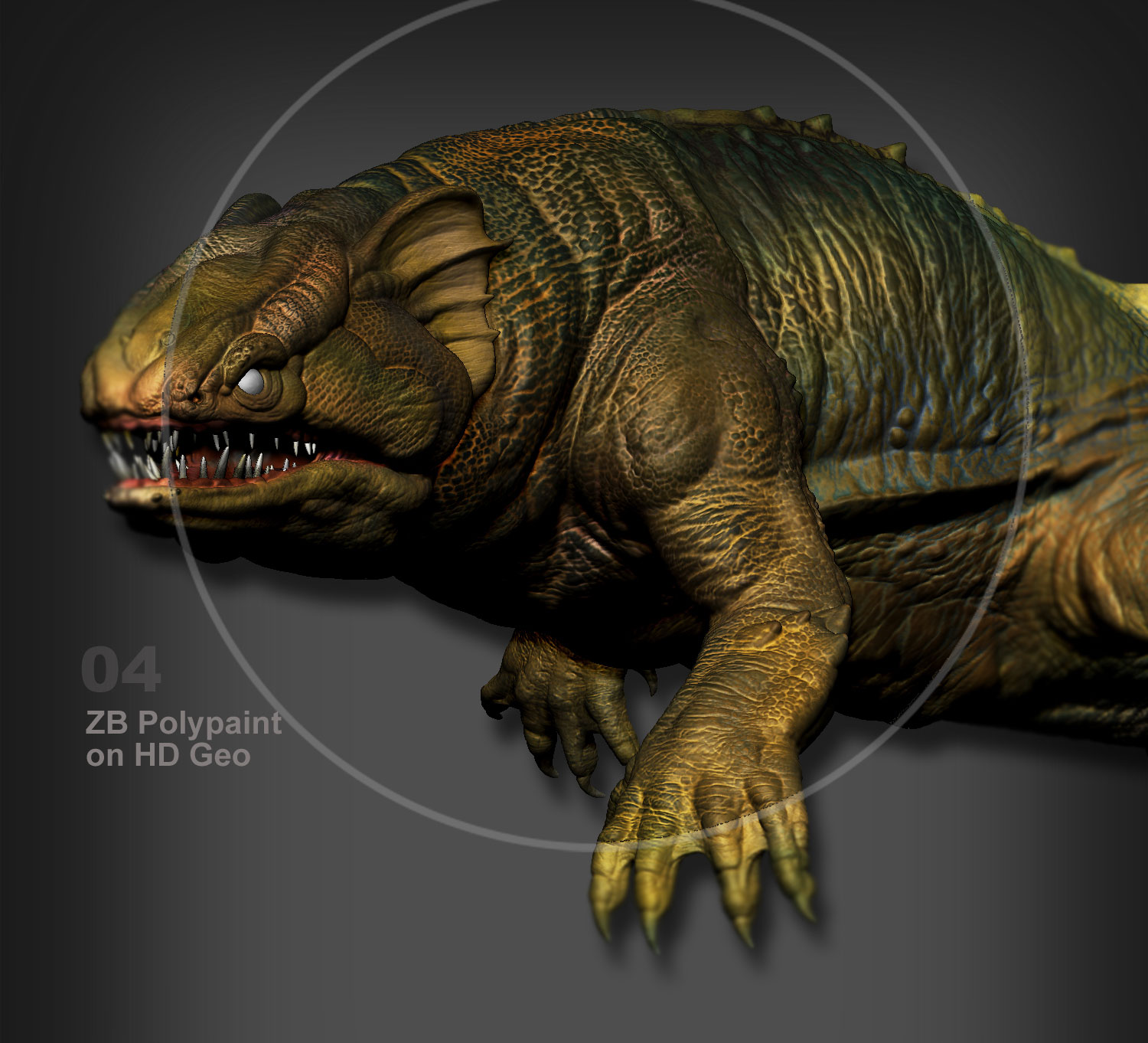 Udasaurus - ZBrushCentral