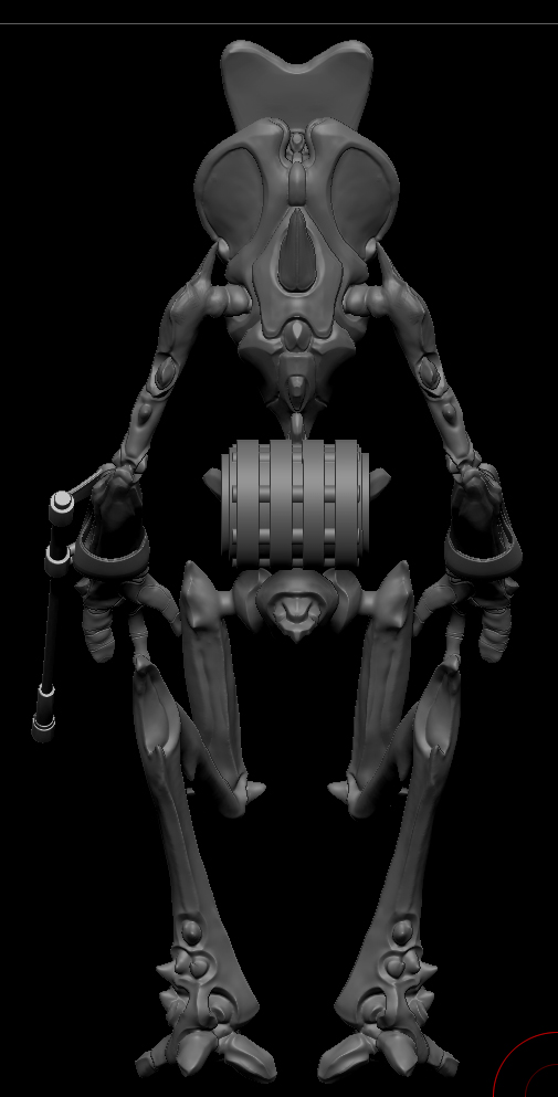 Bug Alien - ZBrushCentral