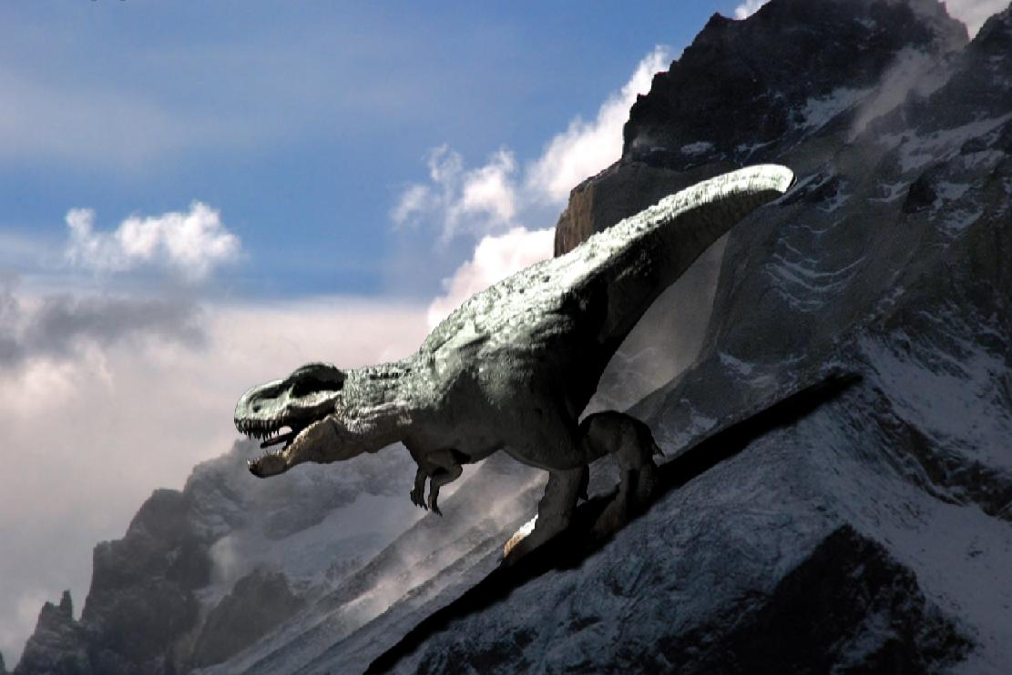 Swamp rex - ZBrushCentral