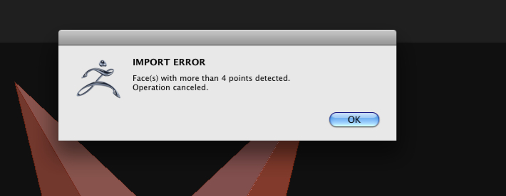 Import Error Zbrushcentral