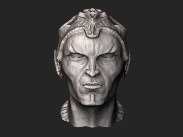 head - ZBrushCentral