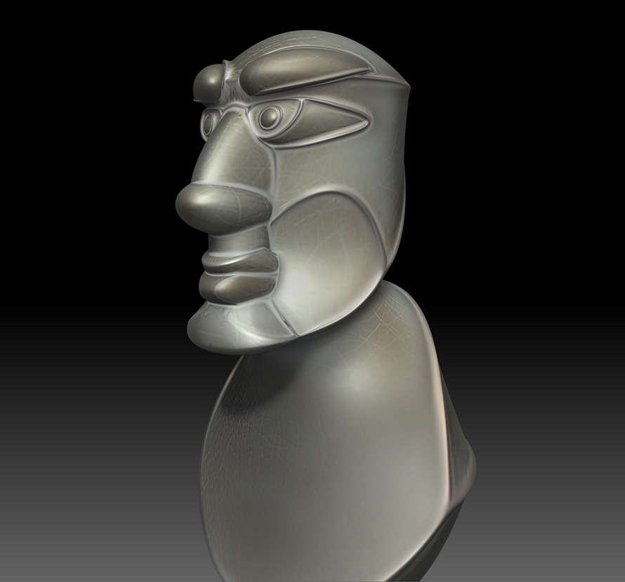 Groboto to ZBrush model - ZBrushCentral