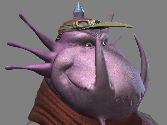 Quinch Bust - ZBrushCentral