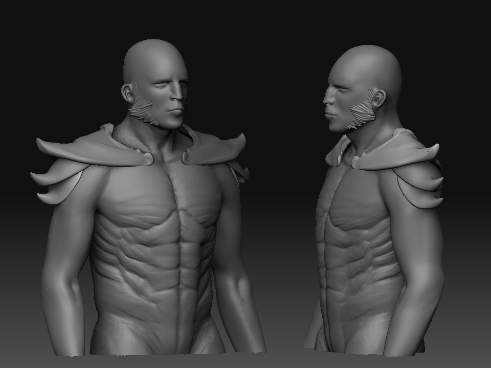 WIP character. - ZBrushCentral