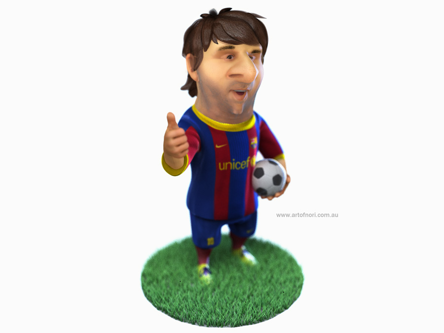Lionel Messi - ZBrushCentral