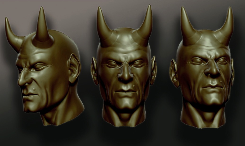 Webhead's Swinging Thread - ZBrushCentral