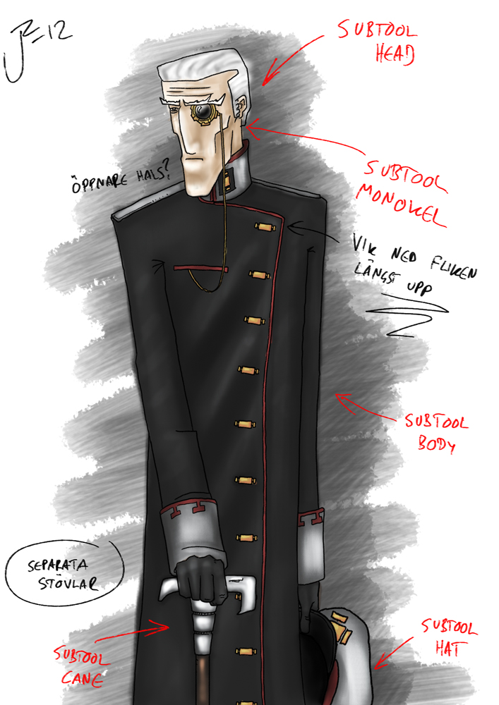 Johnny Destroy's sketchbook - ZBrushCentral