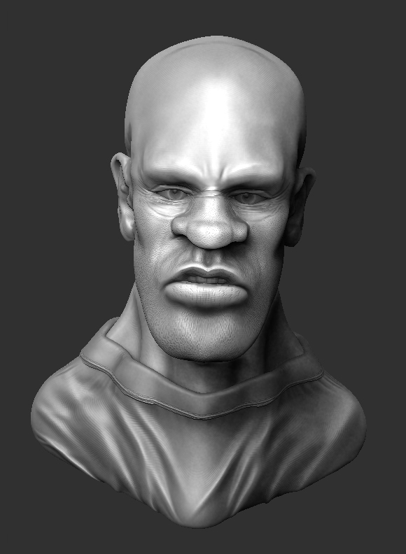 New character WIP - ZBrushCentral
