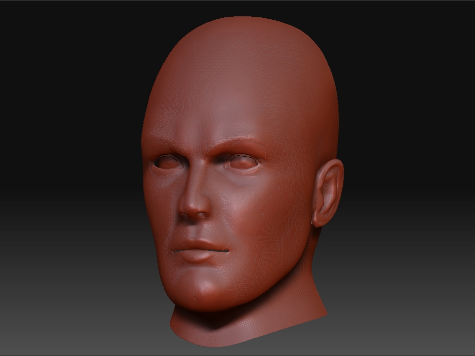 PORTRAIT OF Kyo - ZBrushCentral