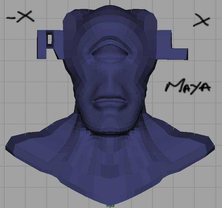 Obj Mesh inverted prob'' - ZBrushCentral