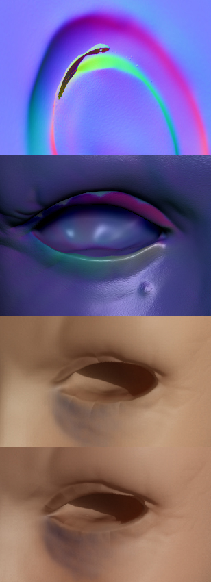 Normalmap artifacts with SmoothUV and a Adaptive problem - ZBrushCentral