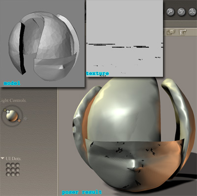 Trouble exporting texture map to Poser - ZBrushCentral