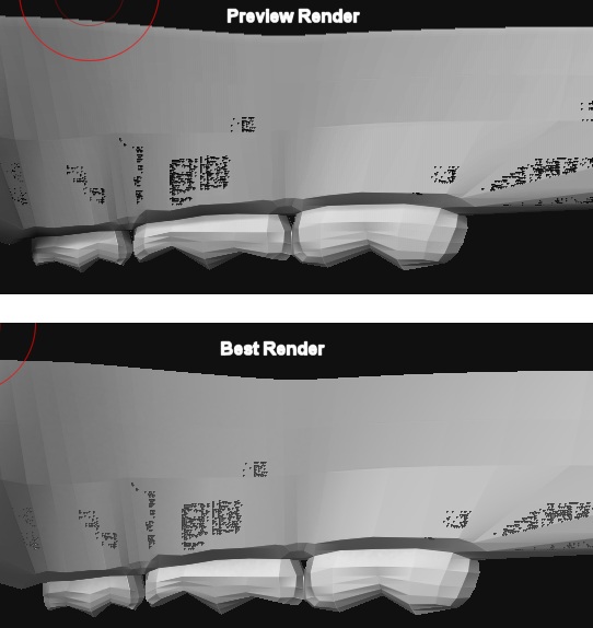 Render Artefacts - ZBrushCentral