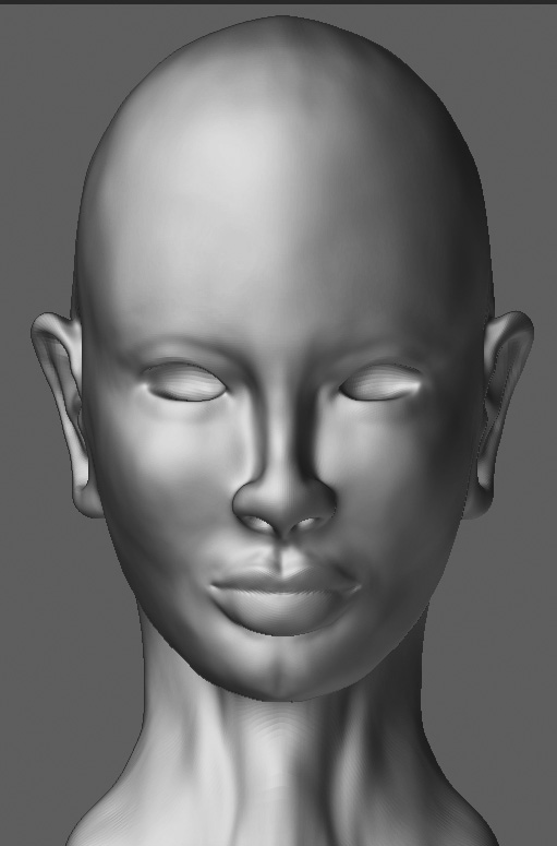 err... another head? - ZBrushCentral