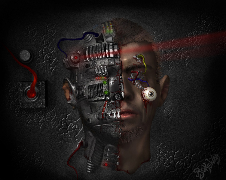 Kiborg - ZBrushCentral