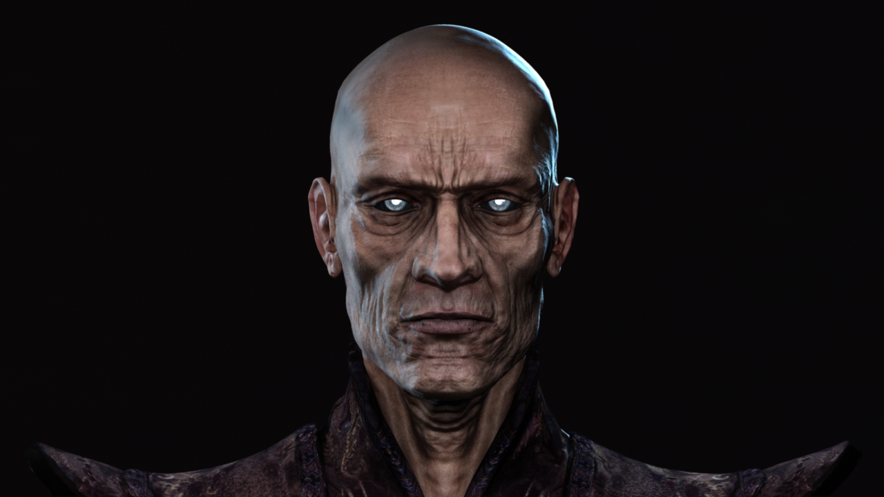 "The Puppeteer" Model - ZBrushCentral