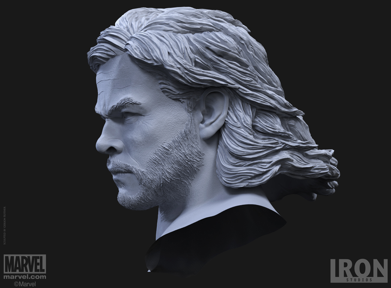 Thor Likeness - ZBrushCentral
