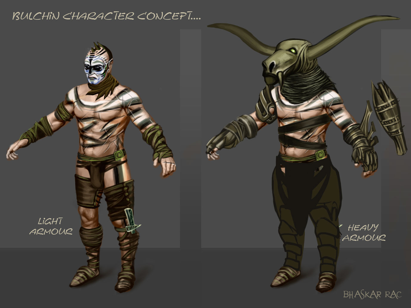 OXchin Character WIP - ZBrushCentral