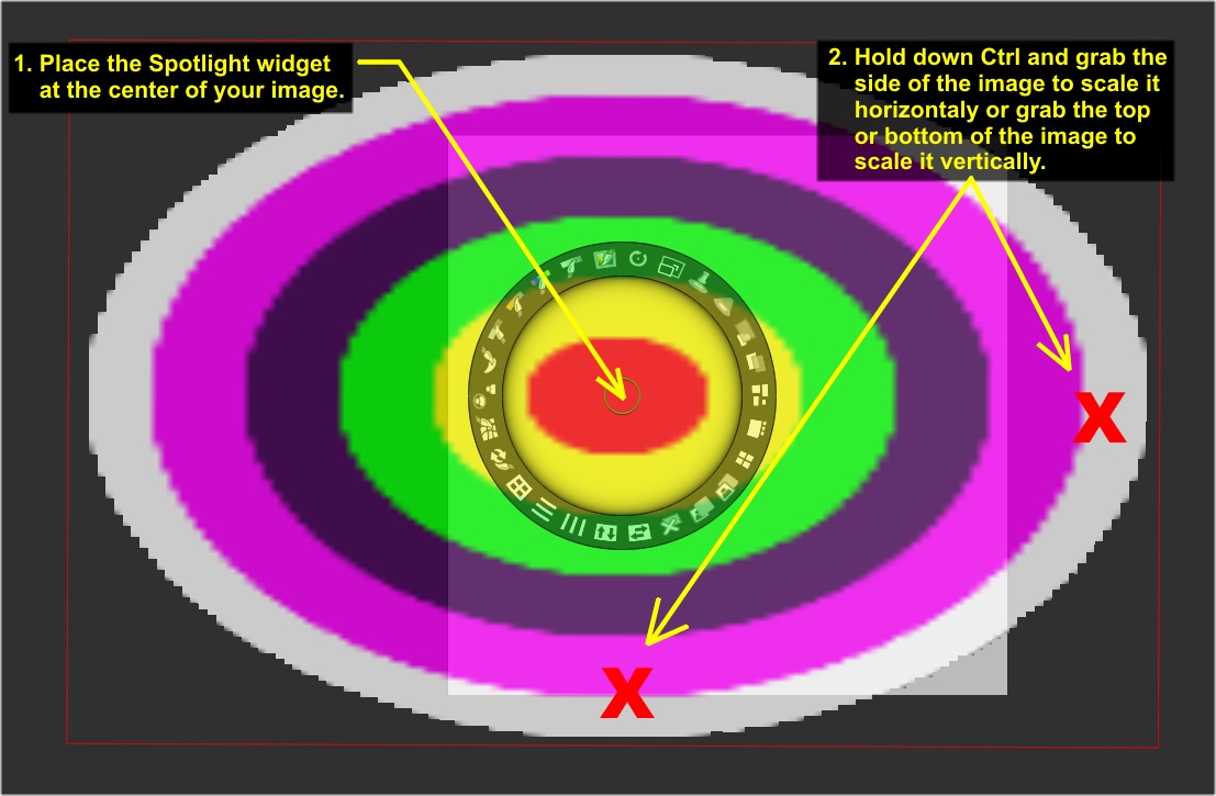 scaling in spotlight - ZBrushCentral