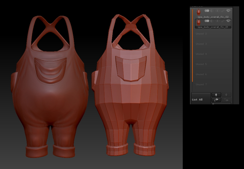 Cleaning up high res mesh to clean Uvs? - ZBrushCentral