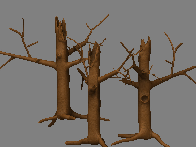 Zspheres Tree(s) Thread with Zscript(s) - ZBrushCentral