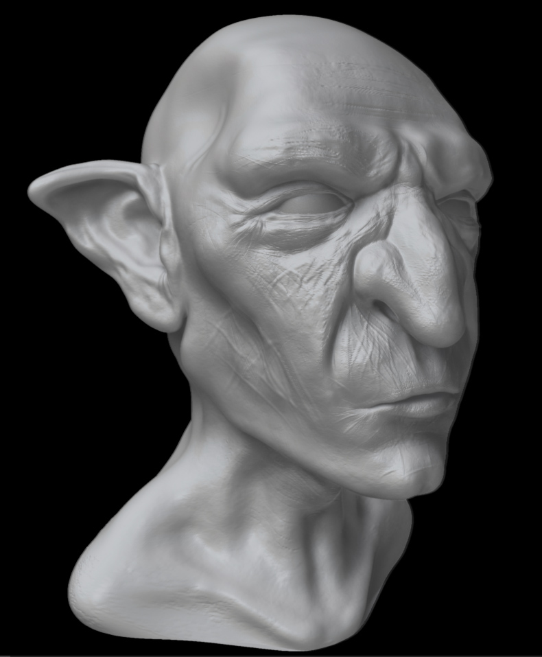 goblin w/ zscript - ZBrushCentral