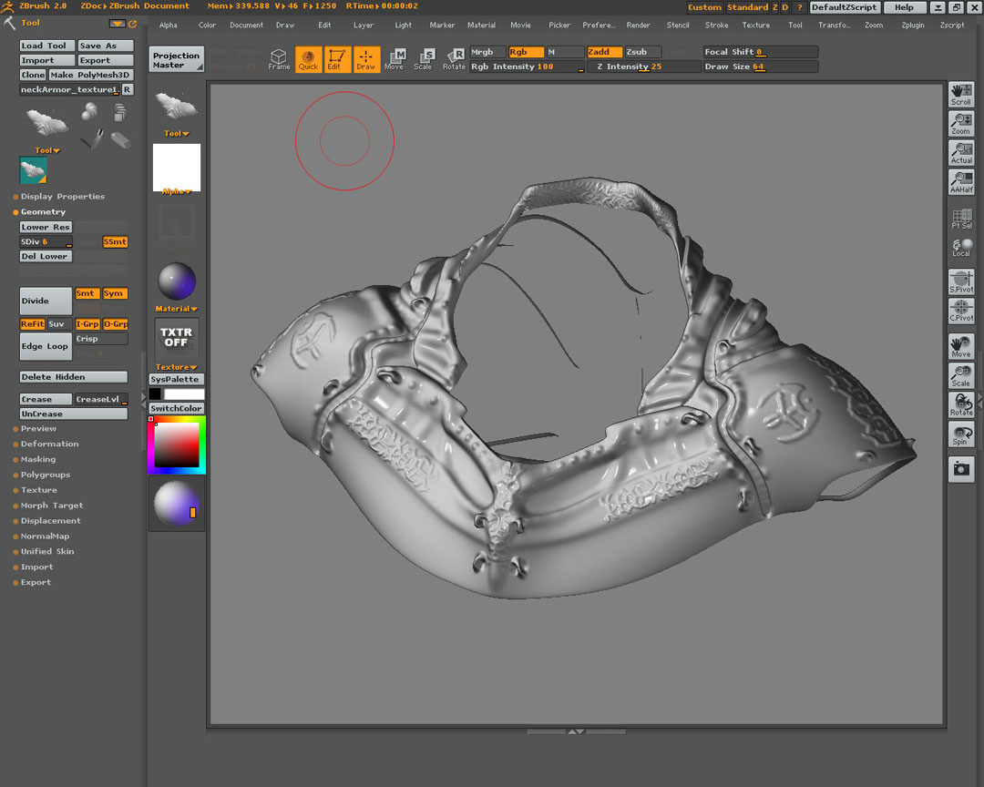 Alien Character - ZBrushCentral