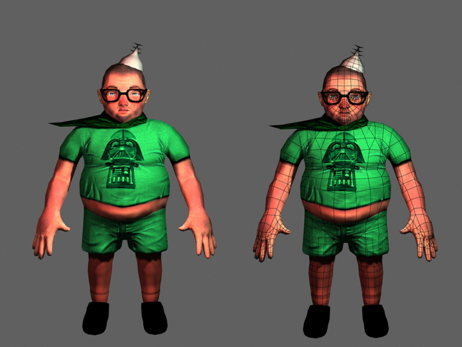 SuperHero's also have a regular life... - ZBrushCentral