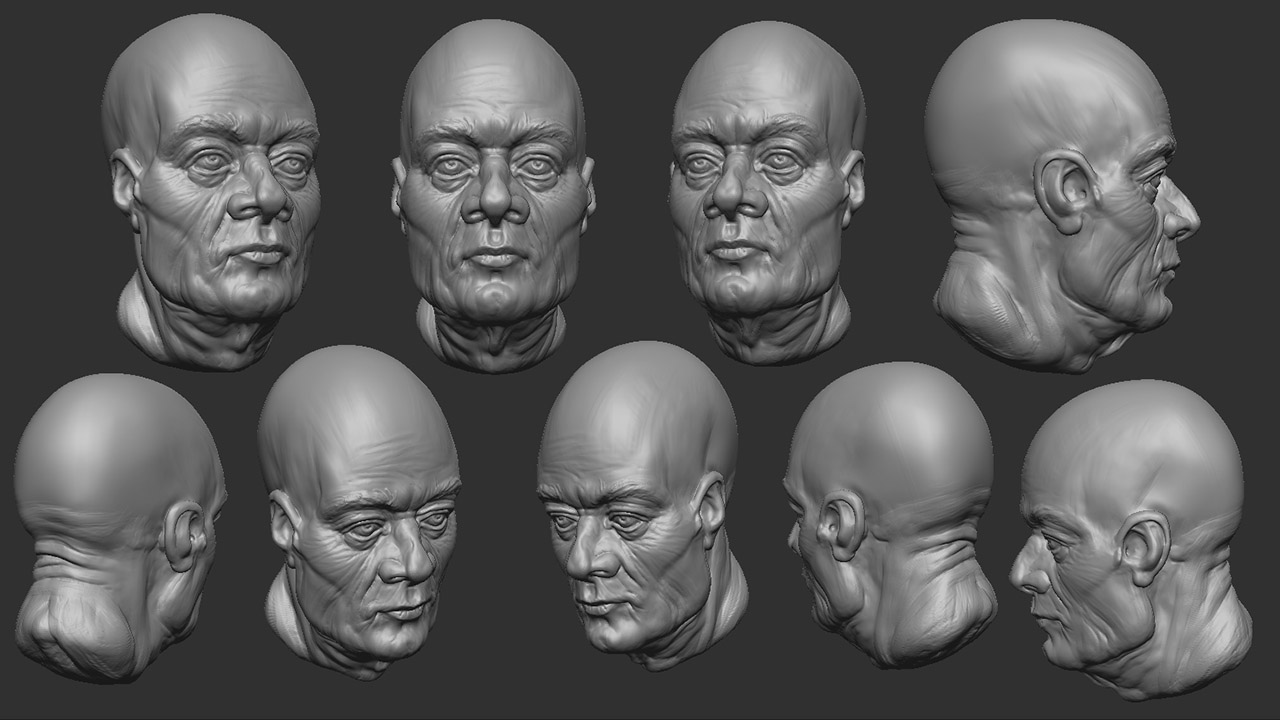 WIP's - Benjamin A. Slack - ZBrushCentral