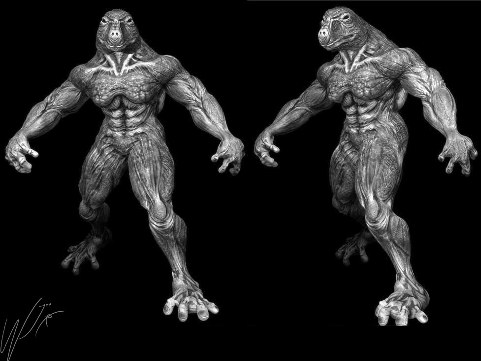 Its a Monster! - ZBrushCentral