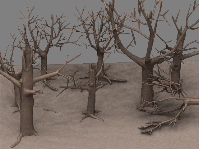 Zspheres Tree(s) Thread with Zscript(s) - ZBrushCentral