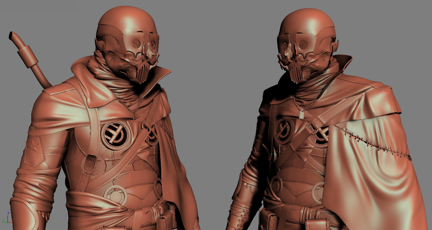 The Fallout - ZBrushCentral