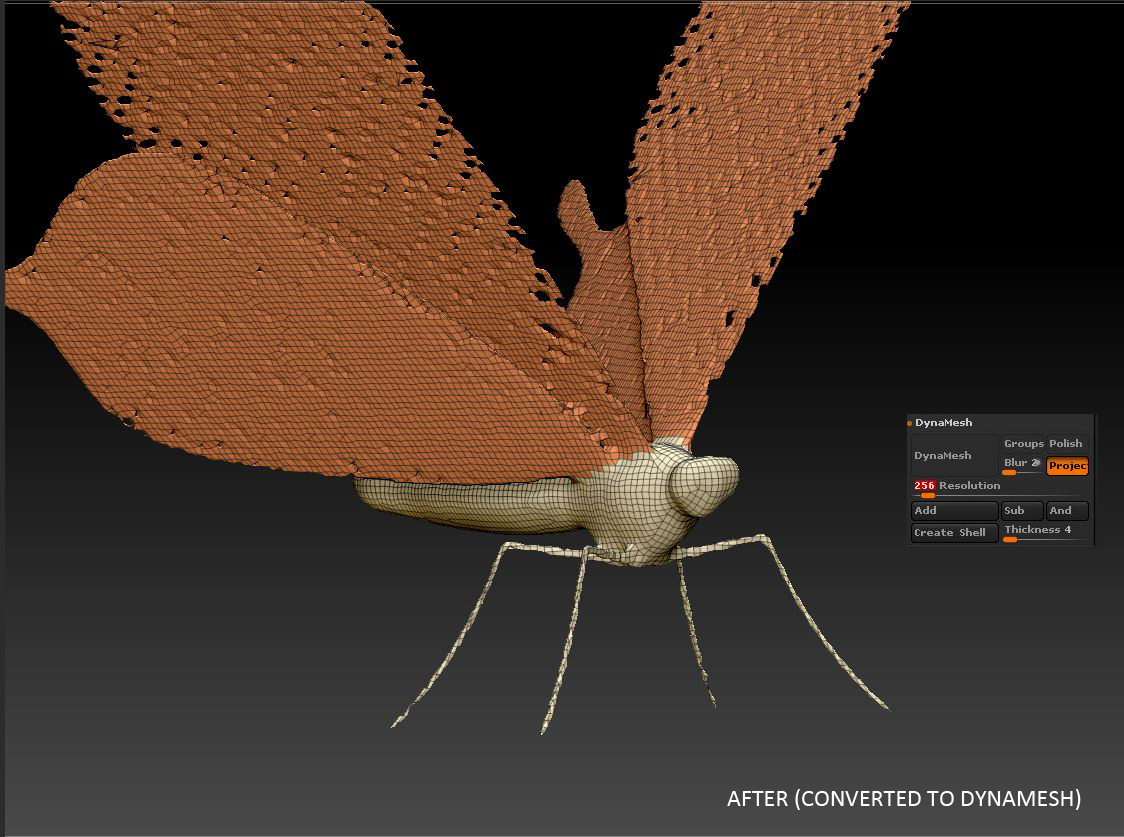 OBJ to Dynamesh Errors - ZBrushCentral