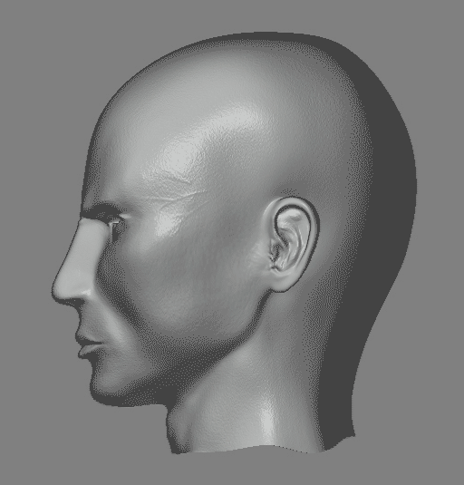 Head - First Attempt - ZBrushCentral