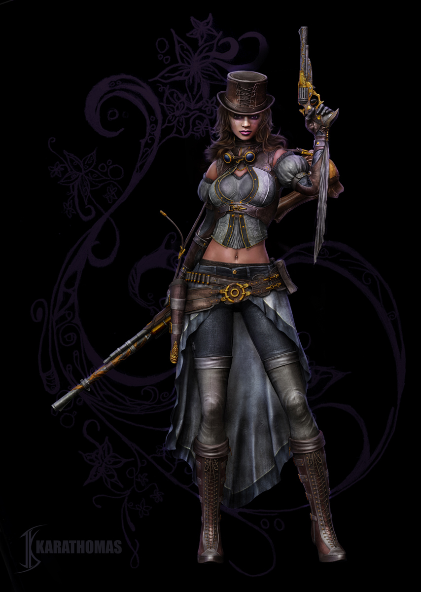 Steampunk Assassin
