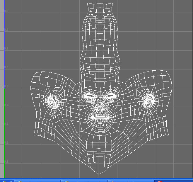 Head texture Problem - ZBrushCentral