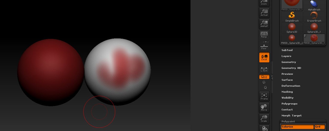 Polypainting white? - ZBrushCentral