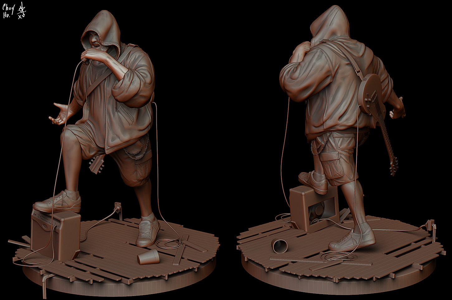 Character_W.I.P_Chuy - ZBrushCentral
