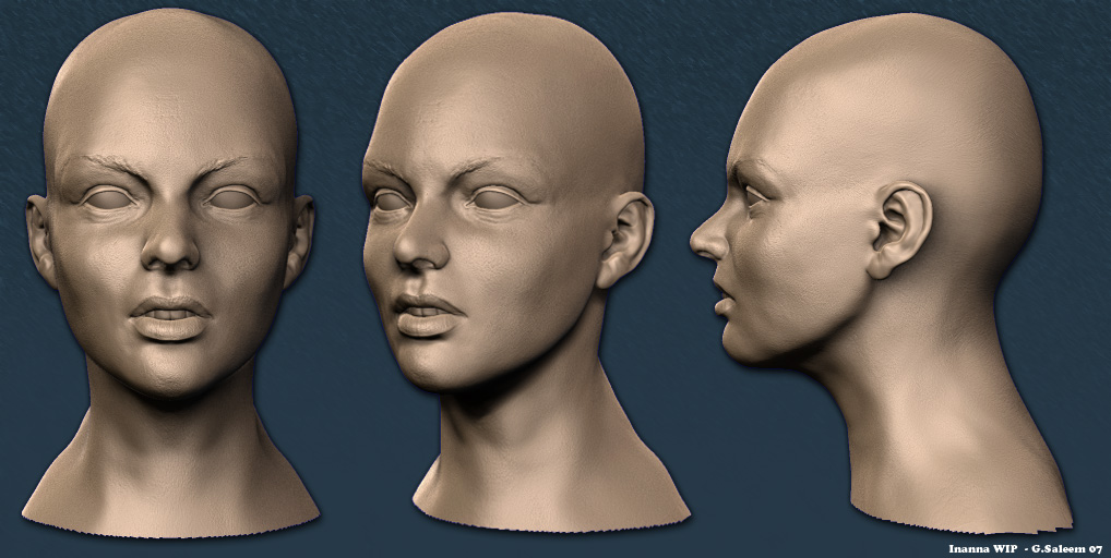 J.Saleem's Workshop 2007 ~A.K.A Nightwoodwolf ~ - ZBrushCentral