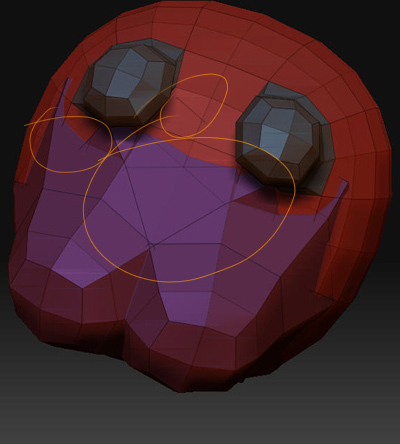 Zspheres produce triangles (??) - ZBrushCentral