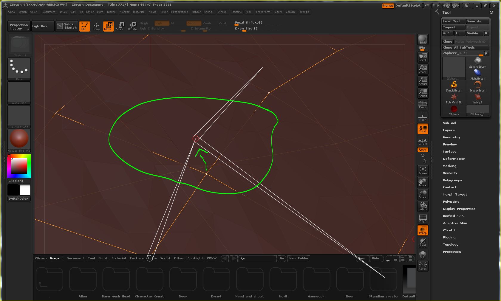 Retopology Problem - ZBrushCentral
