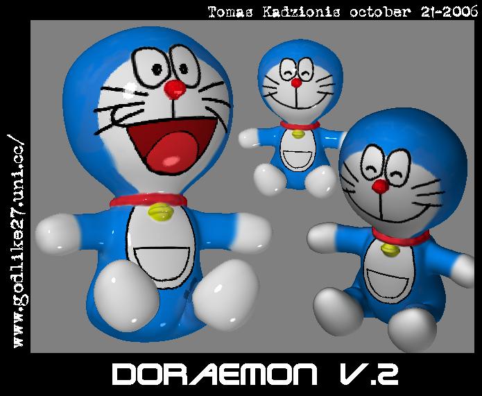 Doraemon - ZBrushCentral