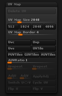 creating colour maps at resolution other than 1024 - ZBrushCentral