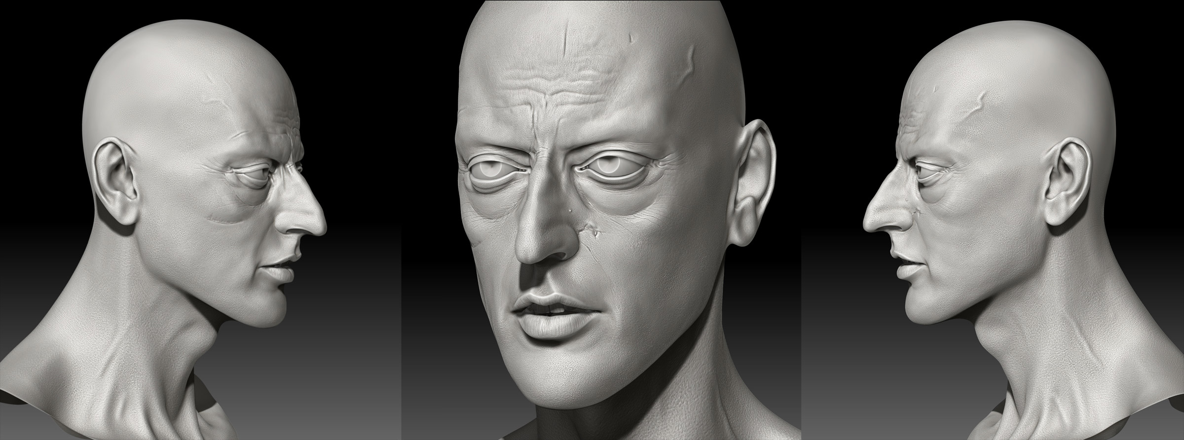 Leon WIP - ZBrushCentral