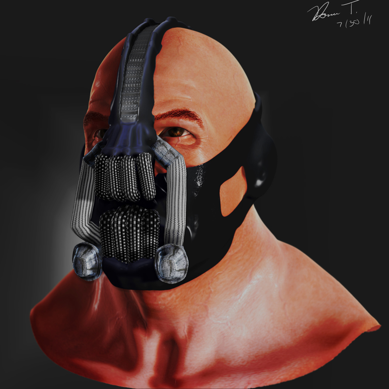 Bane : TDKR - ZBrushCentral