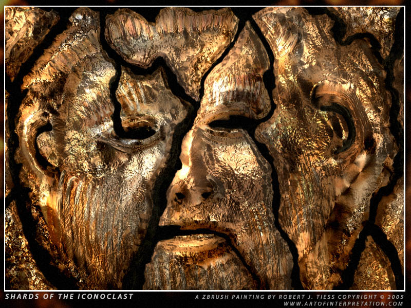 Shards of the Iconoclast - A Zbrush Painting - ZBrushCentral