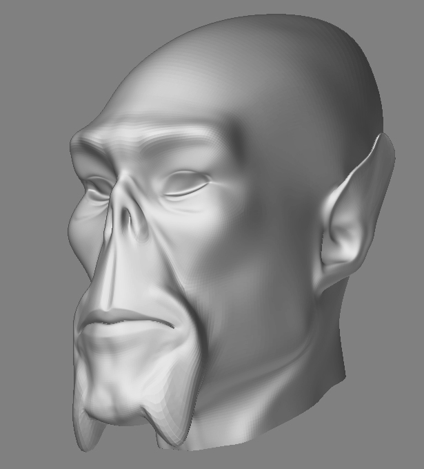 Githzerai WIP First model ever. Need help - ZBrushCentral