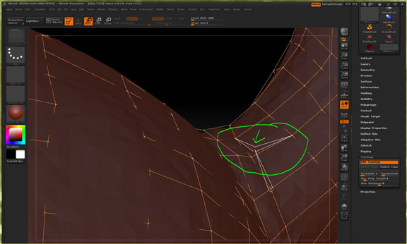 Retopology Problem - ZBrushCentral